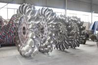 China Vertical Installation Method Hydro Turbine Runner with Inlet Pressure of 10 MPa Hardened Metals Material Capabilities for sale
