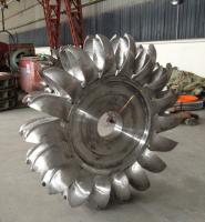 China Vertical Installation Method Hydro Turbine Runner with Inlet Pressure of 10 MPa Hardened Metals Material Capabilities for sale