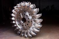 China Vertical Installation Method Hydro Turbine Runner with Inlet Pressure of 10 MPa Hardened Metals Material Capabilities for sale