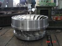 China Vertical Installation Method Hydro Turbine Runner with Inlet Pressure of 10 MPa Hardened Metals Material Capabilities for sale