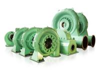 China 30-50 Years Life Span High Head Water Turbine for Adjustable Water Flow Rates and Customizable Design for sale