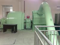 China 3 Phase Single Phase Pelton Turbine Generator 1MW-10MW Carbon Steel for sale