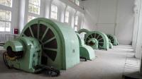 China 3 Phase Single Phase Pelton Turbine Generator 1MW-10MW Carbon Steel for sale