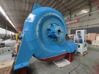China 3 Phase Francis Hydro Turbine Generator with Brushless Excitation Vertical and Horizental Installation Type for sale
