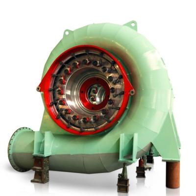 China Stainless Steel Runner Francis Hydro Turbine with 30-50 Years Life Span and Superior Performance for sale