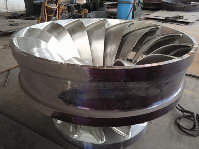 China 1200kw Francis Hydro Turbine Runner with Stainless Steel and Carbin Steel Material for sale