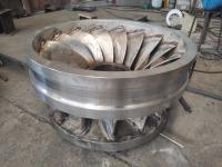 China 1200kw Francis Hydro Turbine Runner with Stainless Steel and Carbin Steel Material for sale