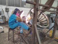 China 1200kw Francis Hydro Turbine Runner with Stainless Steel and Carbin Steel Material for sale