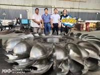 China Fixed Or Adjustable Blade Type Hydro Turbine Runner for Hydro Power Plant for sale