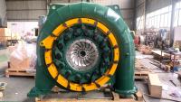 China Horizontal Or Vertical Layout Pattern Water Power Turbine Synchronous Generator Type for Industrial Applications for sale