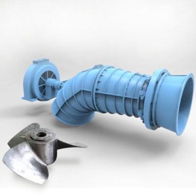 China Long-Lasting Water Turbine Generator Service Life ≥50 Years Clean Energy Stainless Steel Materials Easy Installation for sale