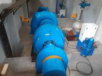 China High-Performance Francis Hydro Turbine Generator - Rated Frequency 50Hz/ 60HZ for sale
