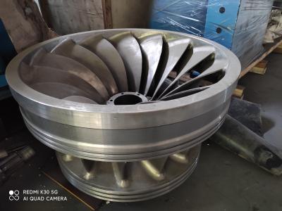 China Francis Runner  Blade Angle Hydroelectric Turbine For And Inlet Pressure Of 10 MPa for sale