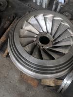 China Customized Inlet Diameter 1-5 Meters Hydro Turbine Runner with and Rated Rotor Speed 100rpm 200rpm 300rpm 500rpm 1000rpm for sale