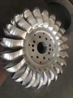 China Customized Inlet Diameter 1-5 Meters Hydro Turbine Runner with and Rated Rotor Speed 100rpm 200rpm 300rpm 500rpm 1000rpm for sale