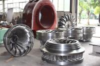China Customized Inlet Diameter 1-5 Meters Hydro Turbine Runner with and Rated Rotor Speed 100rpm 200rpm 300rpm 500rpm 1000rpm for sale