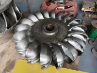 China Customized Inlet Diameter 1-5 Meters Hydro Turbine Runner with and Rated Rotor Speed 100rpm 200rpm 300rpm 500rpm 1000rpm for sale