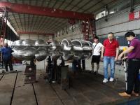 China Customized Inlet Diameter 1-5 Meters Hydro Turbine Runner with and Rated Rotor Speed 100rpm 200rpm 300rpm 500rpm 1000rpm for sale