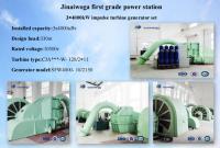 China Custom Pelton Turbine Generators | Durable, Eco-Friendly Hydro Power Equipment for Renewable Energy for sale