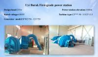 China Custom Pelton Turbine Generators | Durable, Eco-Friendly Hydro Power Equipment for Renewable Energy for sale