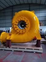 China Aluminum Alloy Blade Horizontal or Vertical Layout Hydroelectric Turbine for 100kw-20mw Power Range Efficiency for sale