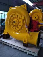 China Aluminum Alloy Blade Horizontal or Vertical Layout Hydroelectric Turbine for 100kw-20mw Power Range Efficiency for sale
