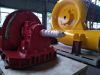 China Aluminum Alloy Blade Horizontal or Vertical Layout Hydroelectric Turbine for 100kw-20mw Power Range Efficiency for sale