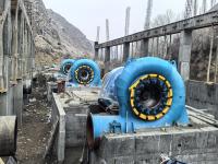 China 150RPM-1000RPM Speed Range Water Turbine Generator Low Noise Level ≤80dB and Long Life Time Over 30 Years for sale