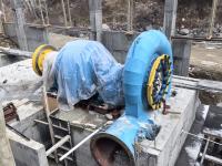 China Francis Turbine Generator 100kW-20MW Hydroelectric Power Stainless Steel for sale