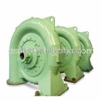 China Straight League Connection Method High Head Water Turbine For 66kv Output Voltage for sale