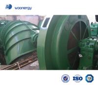 China Francis Turbine Generator 100kW-20MW Stainless Steel Runner for sale