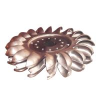China Customizable Design Pelton Turbine Generator with Flow 0.48 M3/s To 1.23 M3/s and 5 In 1 Integrated Control Panel for sale