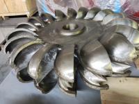 China Single Phase Pelton Turbine Generator for Hydropower Plants 400V-10500V for sale