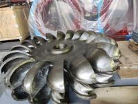 China Single Phase Pelton Turbine Generator for Hydropower Plants 400V-10500V for sale