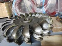 China Single Phase Pelton Turbine Generator for Hydropower Plants 400V-10500V for sale