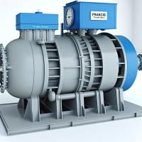 China Francis Turbine Generator 100kW-20MW Hydroelectric Power Stainless Steel for sale