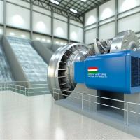 China 300KW-20MW Hydroelectric Water Turbine Generator with Fiberglass Blades for sale