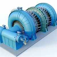 China 300KW-20MW Hydroelectric Water Turbine Generator with Fiberglass Blades for sale