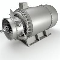 China 3 Phase Single Phase Pelton Turbine Generator 1MW-10MW Carbon Steel for sale