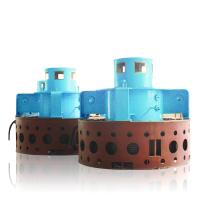 China Hydro Turbine Runner with Speed Range 150RPM-1000RPM Customized Blade Width and 0.5-10 Meters Runner Diameter for sale