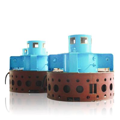 China Hydro Turbine Runner with Speed Range 150RPM-1000RPM Customized Blade Width and 0.5-10 Meters Runner Diameter for sale