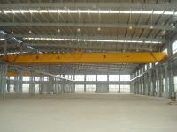 China Trolley Speed Up To 40 Feet Per Minute Electric Overhead Crane with Dual Control Pendant Remote for sale