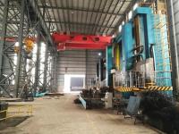 China 22.5m Overhead Bridge Crane with Electric Hoist and Dual Control for sale