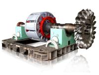 China Water Turbine Generator with 30-50 Years Lifespan for Indoor/Outdoor Installation and Low Maintenance for sale