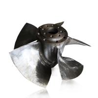 China Customized Hydro Turbine Runner with 1-100 MW Rated Power and 0.5-5 Meters Inlet Diameter with 1 Year Warranty for sale