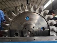 China Hydro Turbine Runner with 10 MPa Inlet Pressure, 1 Year Warranty, and Rated Power 300kw-10 MW for Efficient Energy Generation for sale