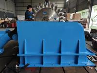 China Hydro Turbine Runner with 10 MPa Inlet Pressure, 1 Year Warranty, and Rated Power 300kw-10 MW for Efficient Energy Generation for sale