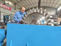 China Hydro Turbine Runner with 10 MPa Inlet Pressure, 1 Year Warranty, and Rated Power 300kw-10 MW for Efficient Energy Generation for sale