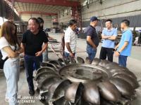 China Hydro Turbine Runner with 200kw-20mw Specification, 1 Year Warranty, and OEM Yes for Hydropower Applications for sale