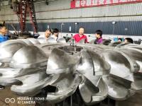 China Hydro Turbine Runner with 200kw-20mw Specification, 1 Year Warranty, and OEM Yes for Hydropower Applications for sale